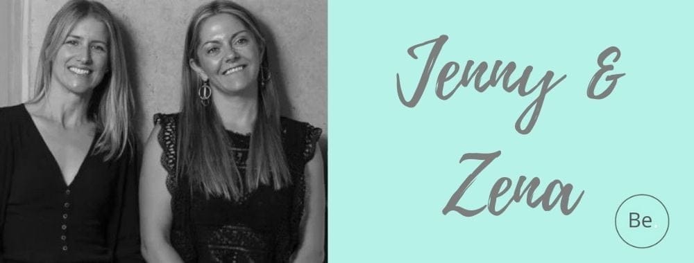 Meet the founders: Jenny and Zena